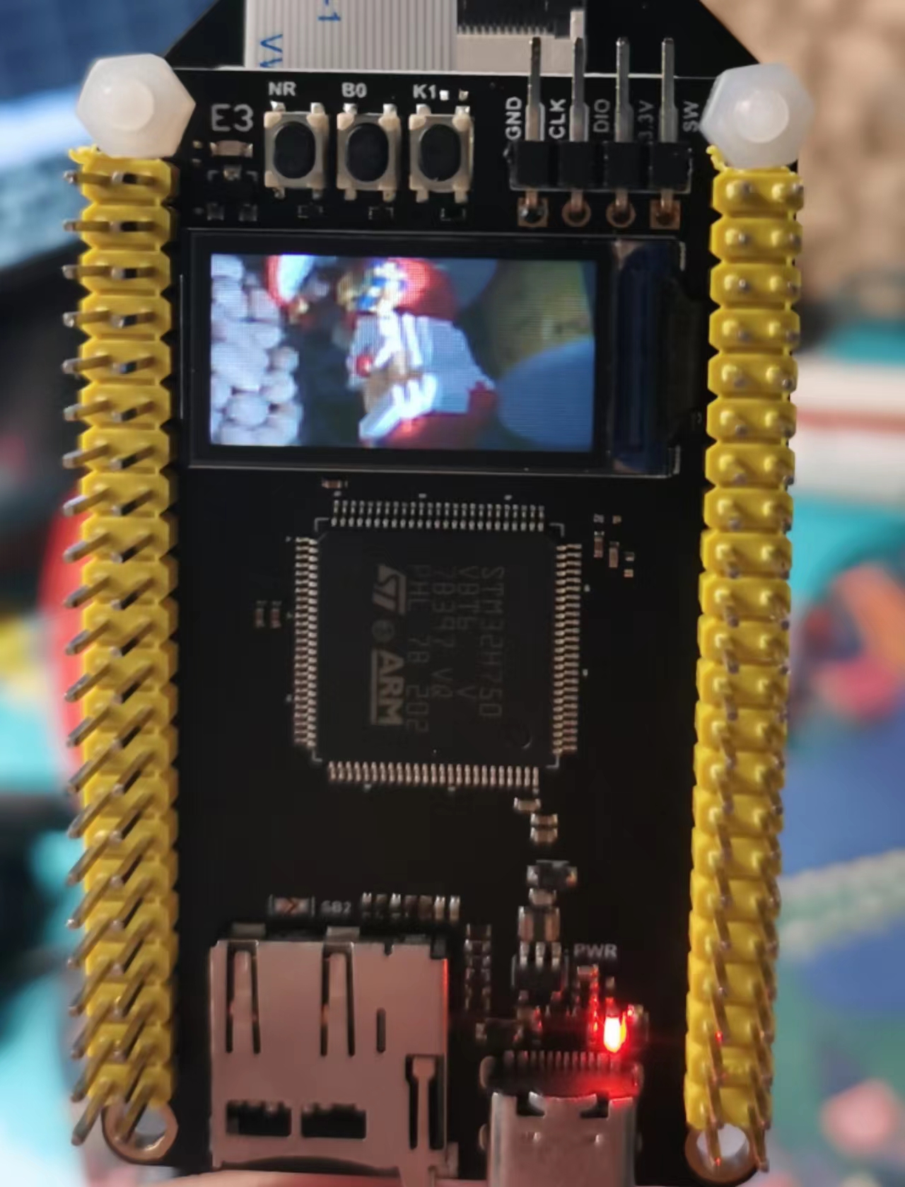 关于WeAct Studio工作室的STM32H750开启LCD! | xinchen